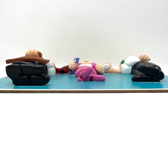 Dilbert | Art | Rare Dilbert Comic 3d Clay Wall Art W Alice Wally ...